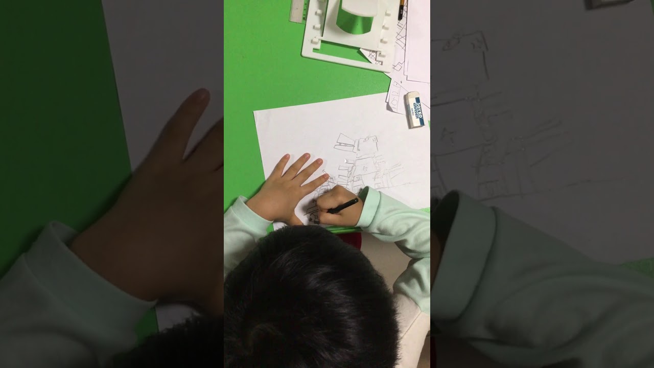 How to draw kv 44 tank - YouTube