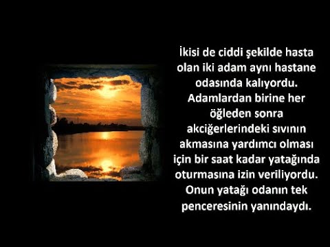 İki Hasta Adam Hikayesi l Bakış Açısı