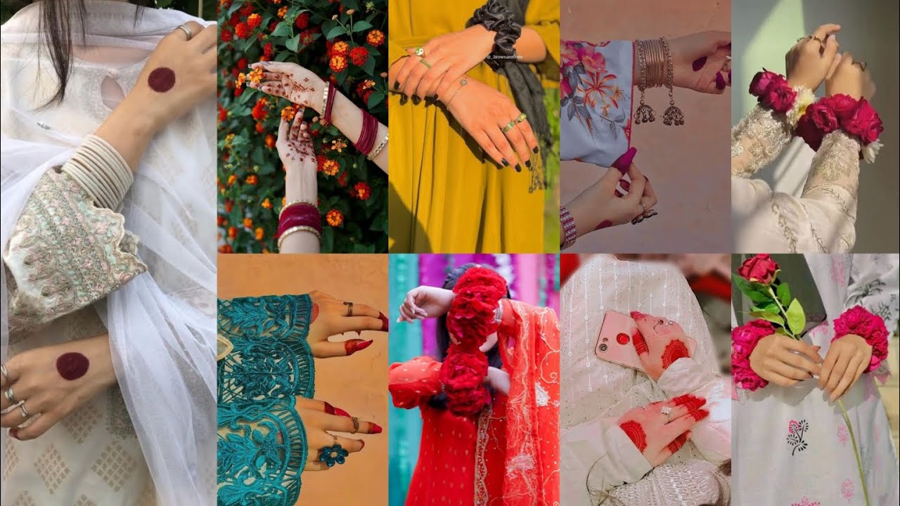 Fake hand snaps | girls hand snaps | beautiful hand dpz for girls | dps ...