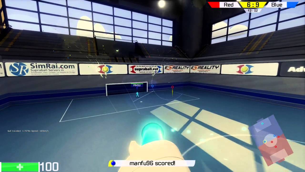 Supraball Gameplay ITA una partita.. una carneficina! - YouTube