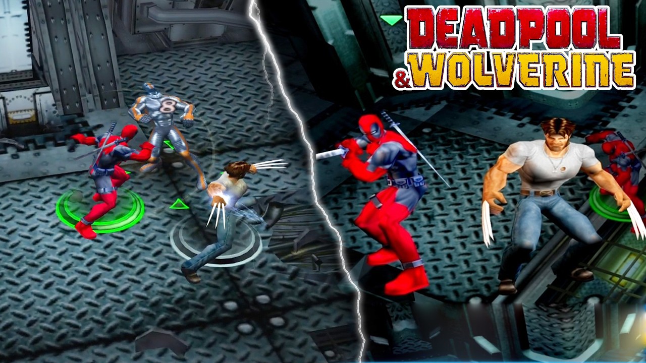 di Game ini Bisa pakai Deadpool & Wolverine PETUALANGAN BARENG😍 - YouTube