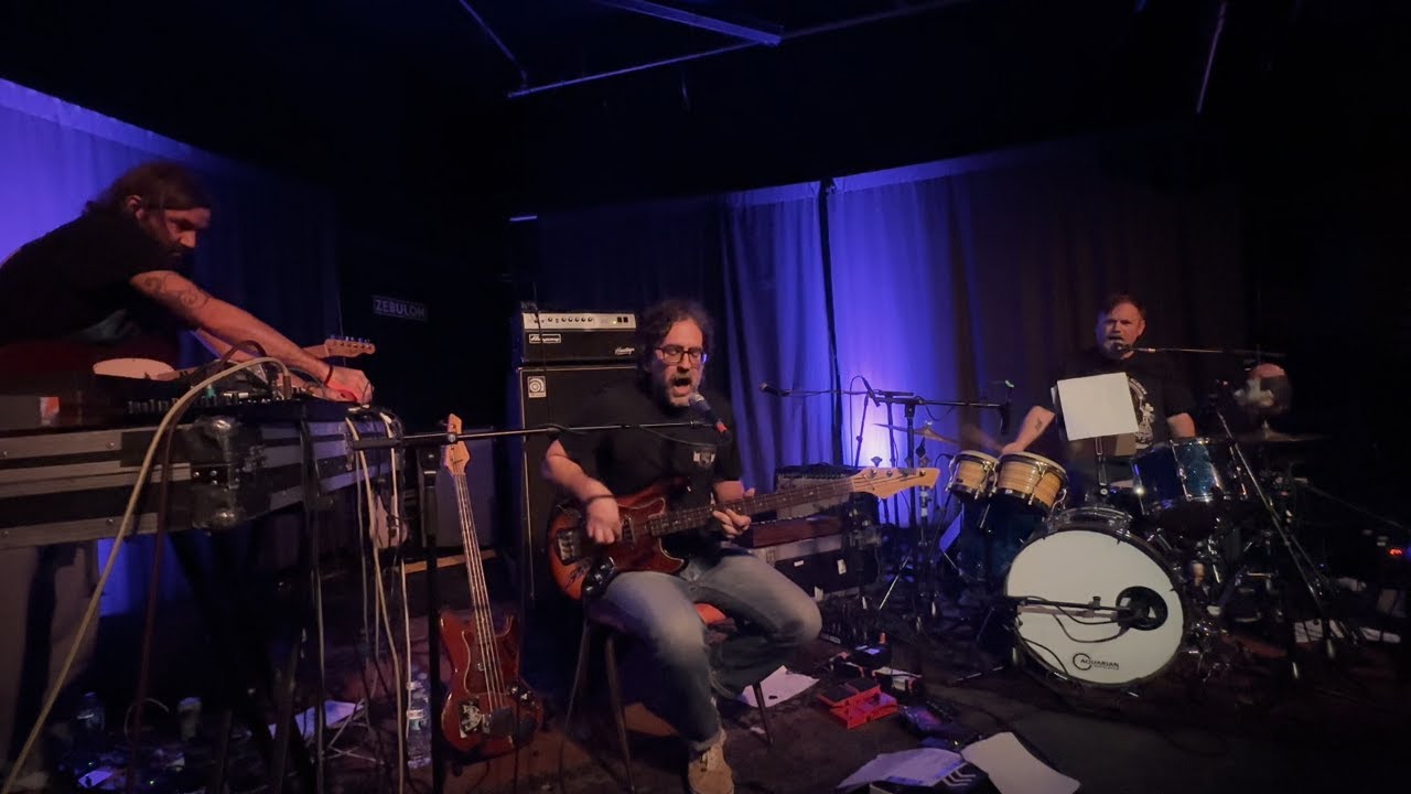 BEAK - Live at Zebulon, Los Angeles, CA 4/1/2025 - YouTube