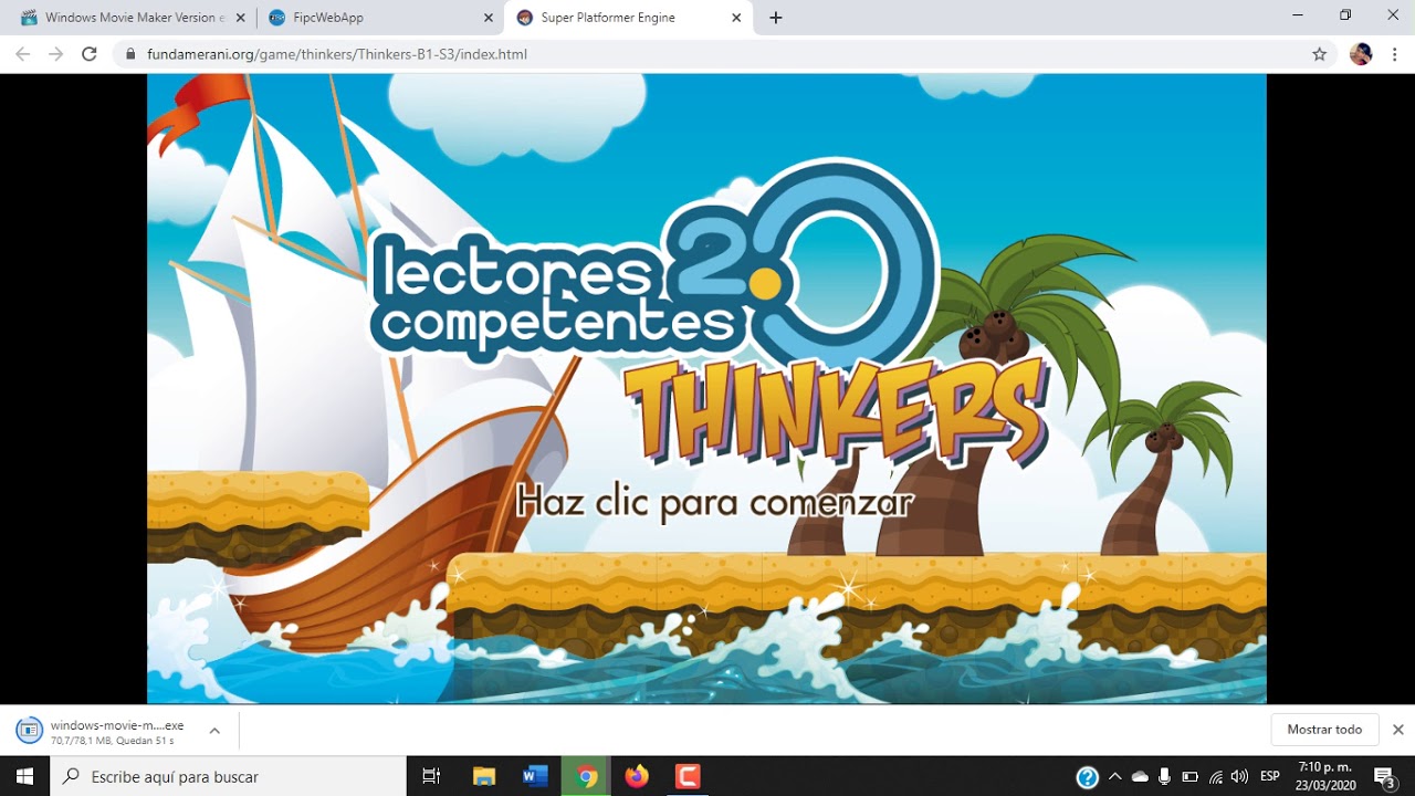 JUEGO LECTORES COMPETENTES - YouTube