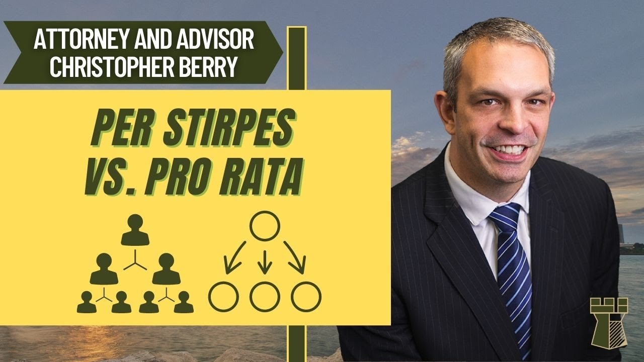 Inheritance Distributions: Per Stirpes vs. Pro Rata Explained - YouTube