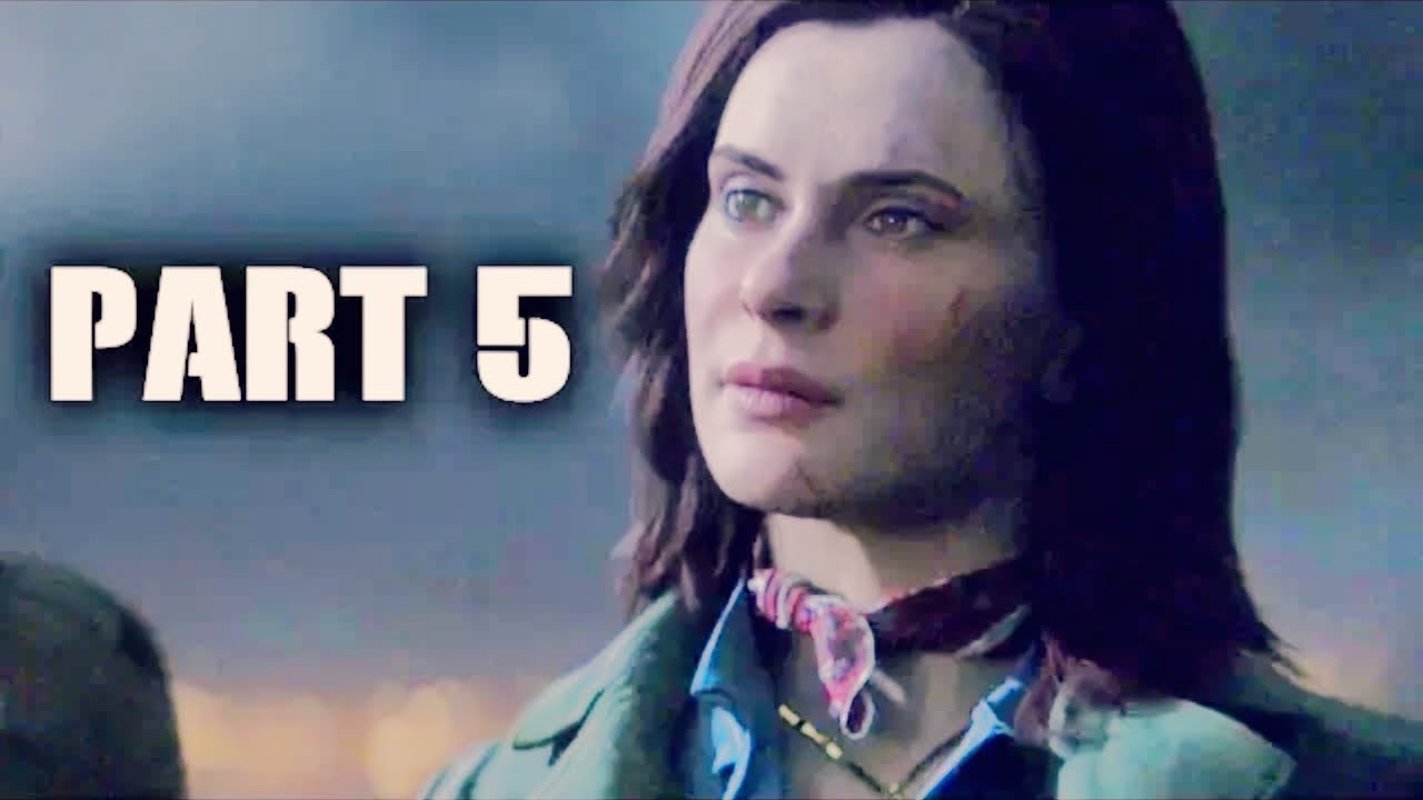 CALL OF DUTY WW2 Walkthrough Gameplay Part 5 - Rousseau - Campaign ...