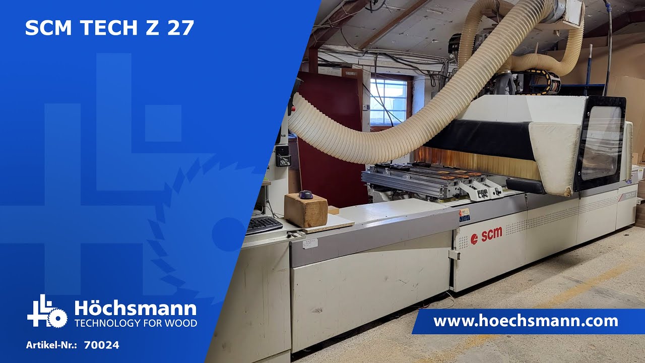 SCM TECH Z 27 (Höchsmann Klipphausen) - YouTube