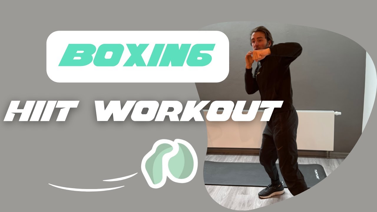 Boxing Hiit Workout - YouTube