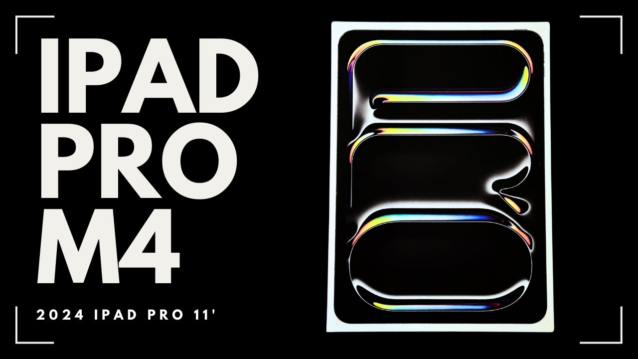 iPad Pro M4 11” Review: Power & Portability Redefined! - YouTube