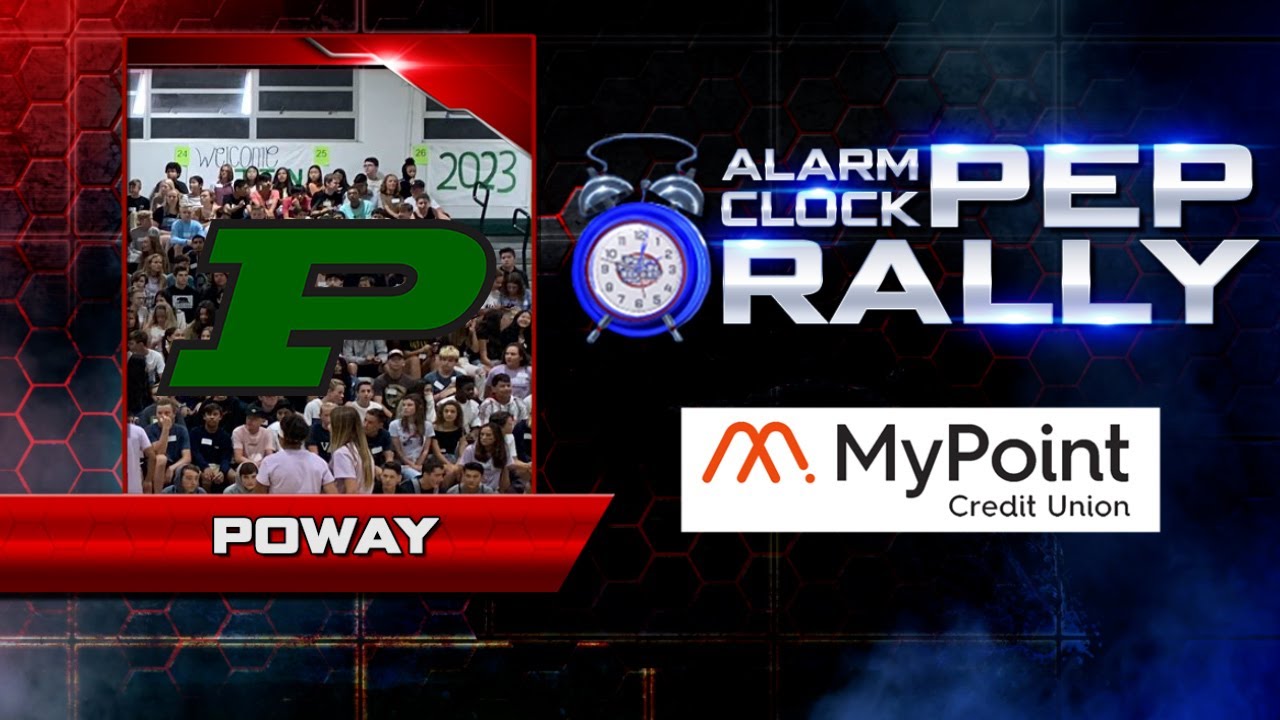 Week 8 Alarm Clock Pep Rally: Poway High School Week 8 Alarm Clock Pep Rally: Poway High School