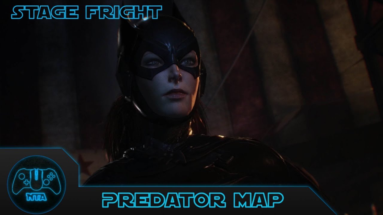 Batman Arkham Knight - Batgirl - Stage Fright - YouTube