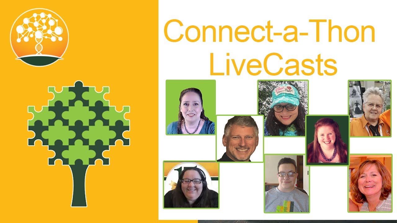 April 2023 WikiTree Connect-a-Thon Wrap-up Livecast - YouTube