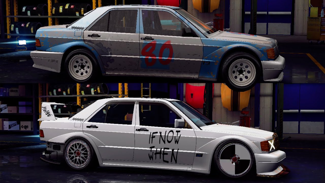 A$AP Rocky Mercedes-Benz 190E Tuning Evolution - YouTube