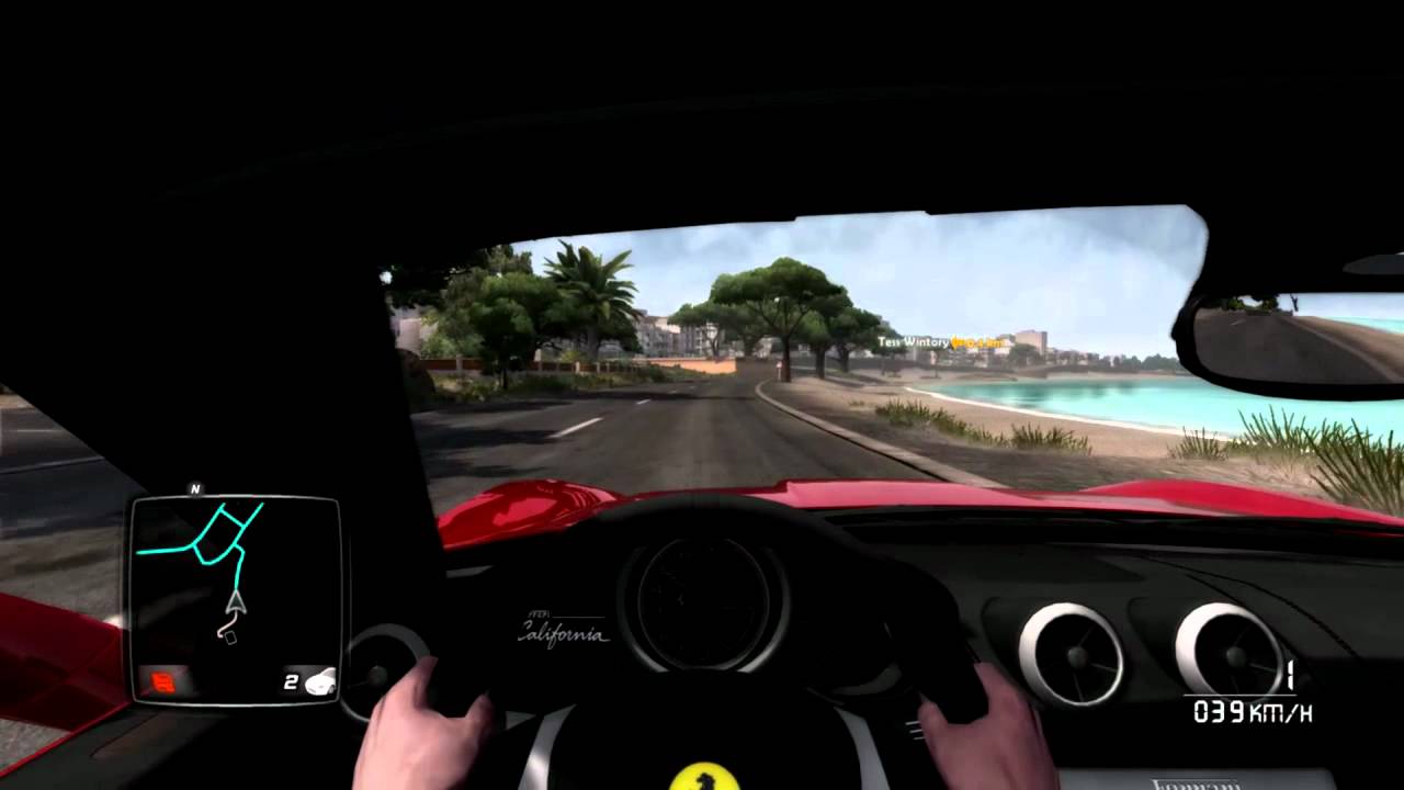 TDU2 - Ferrari California review - YouTube