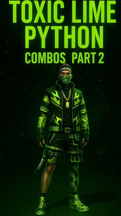 Toxic lime python combos 🐍 - YouTube