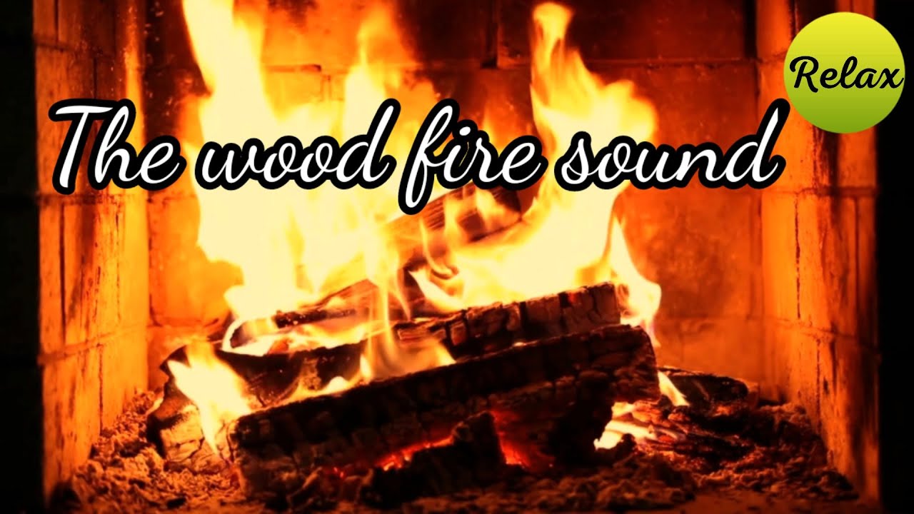 Fireplace sounds 🔥 , Crackling fire sounds , relaxing fireplace ...