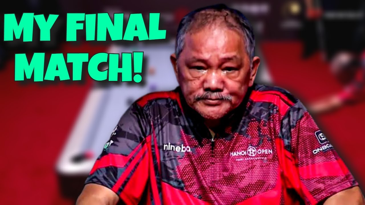 👉Efren Reyes vs Nguyen Anh Tuan at the 2023 Hanoi Open 9 Ball ...