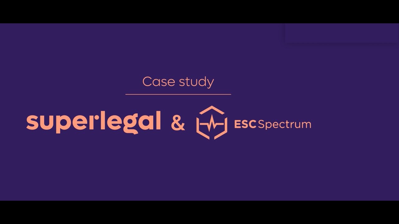 How ESC Spectrum Saves $8,000 a Month with Superlegal | Case Study ...