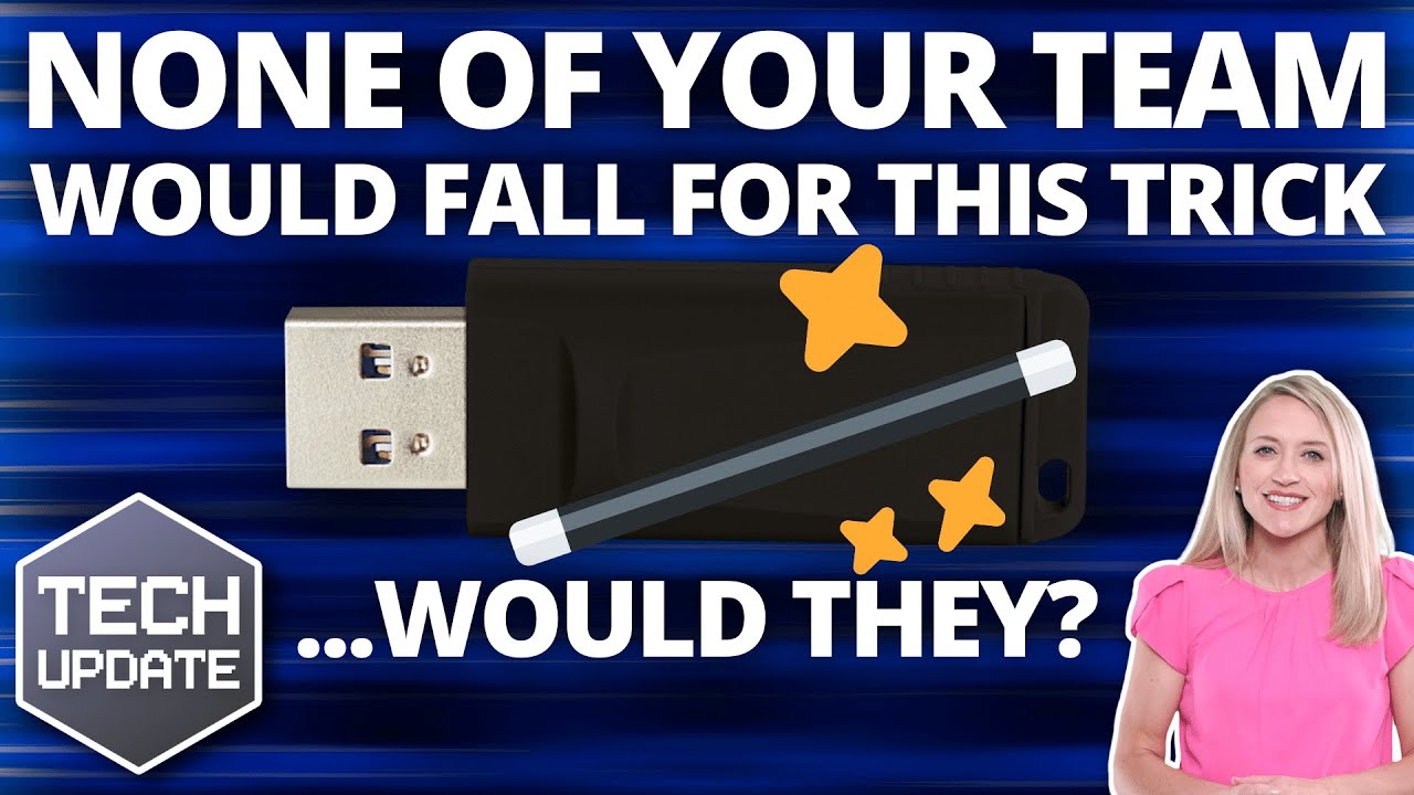 USB Malware Scam Resurfaces With Fake Microsoft Office By Mail - YouTube