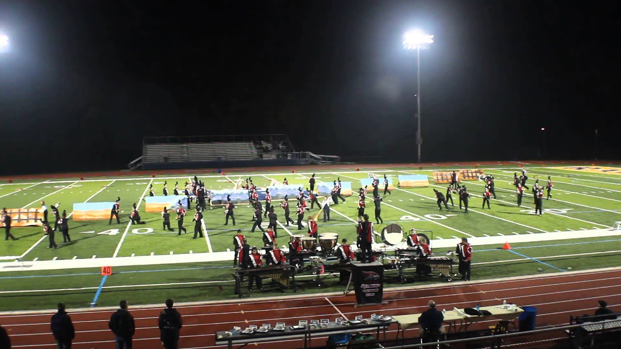 Allentown Redbird Marching Band 10-11-2014 - YouTube
