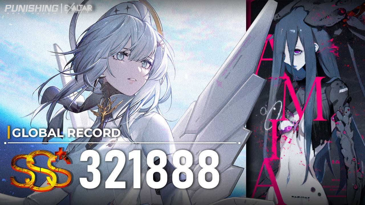 [Punishing: Gray Raven] Lamia Hell 11s SSS+ Global Record - YouTube