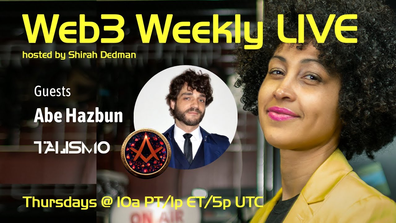 #Web3 Weekly LIVE: What is NFT Utility? - YouTube