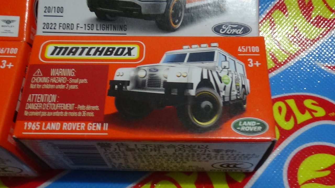 Matchbox Peg Hunting Result. I Almost Missed a Cool Car - YouTube