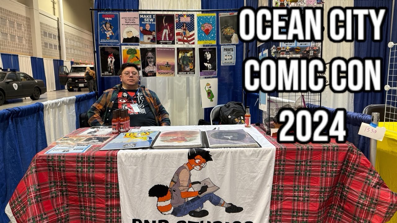 Ocean City Comic Con 2024 - YouTube