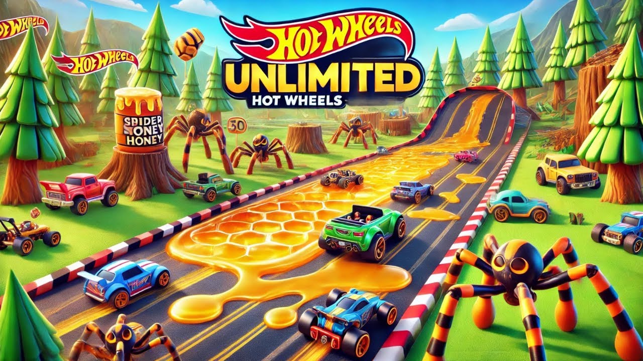 Hot Wheels Unlimited: Run To Get First Place in this Challenging Track ...