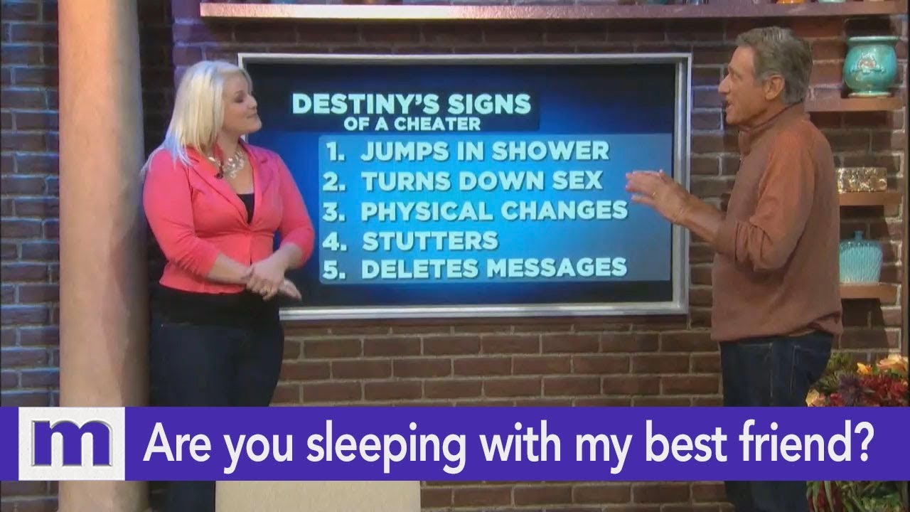 Are you sleeping with my best friend? | The Maury Show - YouTube
