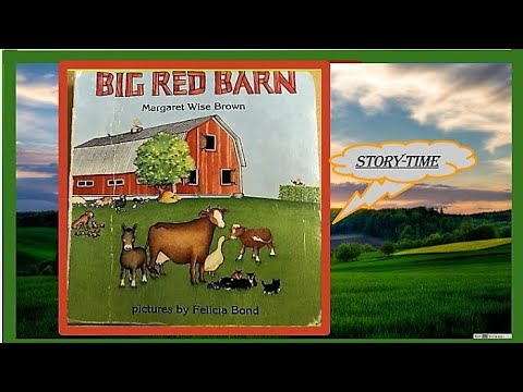 Big Red Barn by Margaret Wise Brown - YouTube