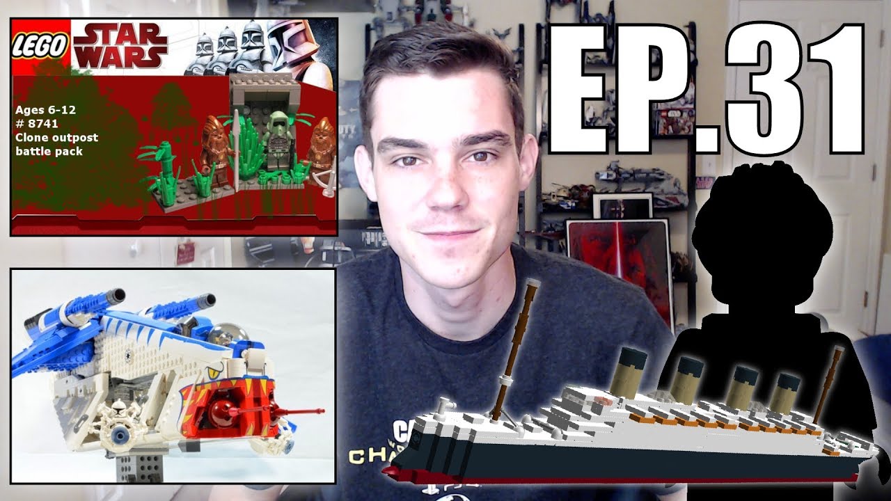 LEGO Star Wars Wookie Battle Pack?, LEGO TITANIC!, NEW LEGO SigFig ...