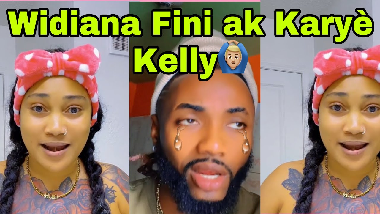 Woy Widiana Fini ak karyè Kelly🙄li resi bay rezon li kite ak Kelly a😭 ...