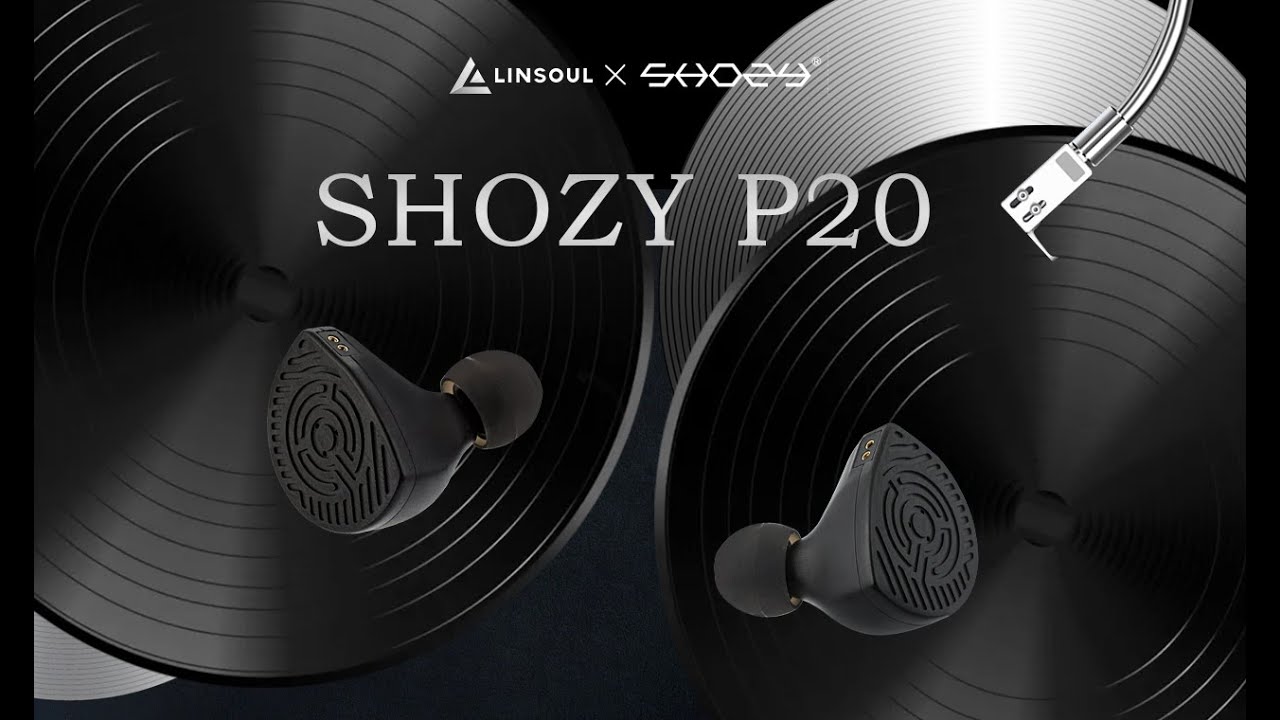 14.5mm Planar IEM🤔 Shozy P20 Dive Deep🥽Sound Audition & FR Graph ...