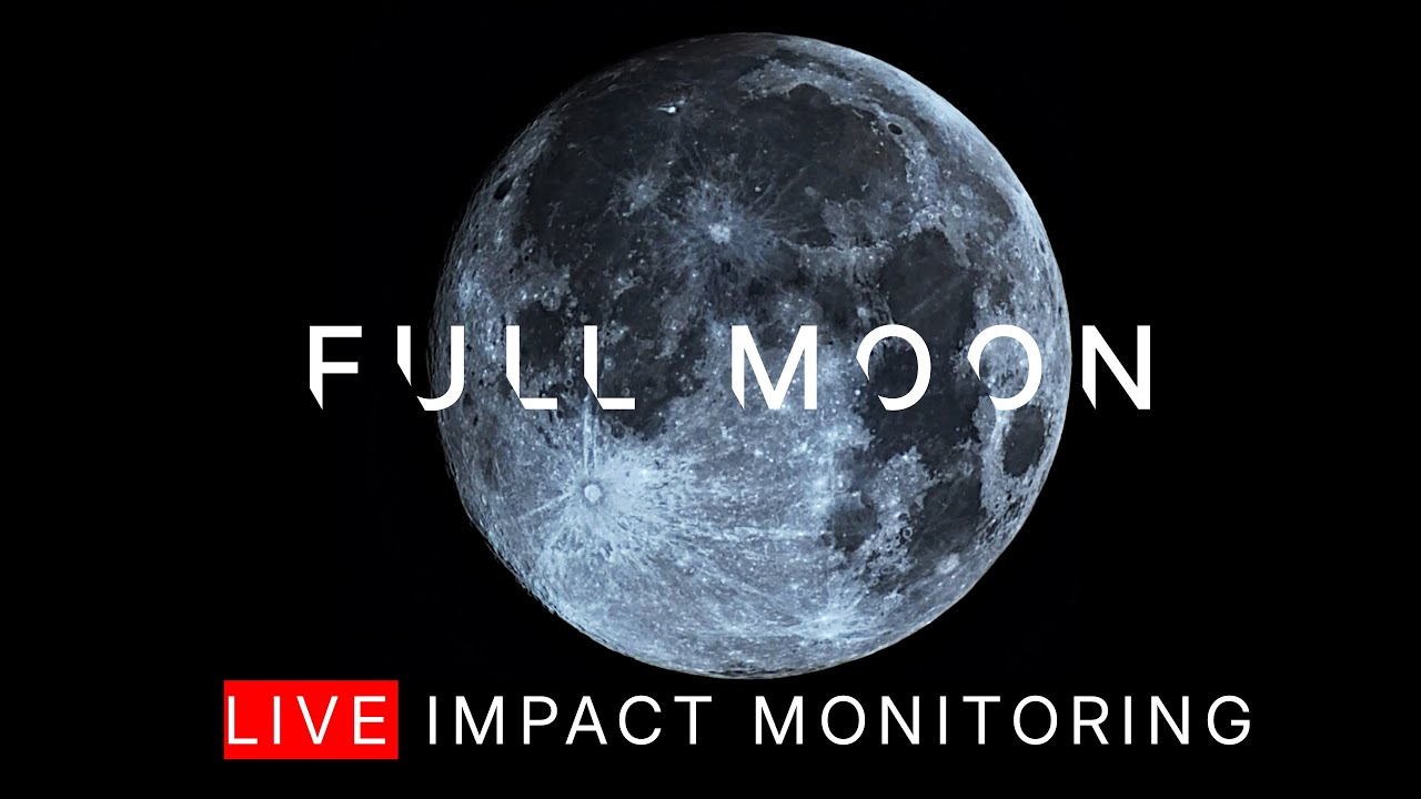 LIVE Moon Impact Monitor | Live Telescope View | February 3, 2026 - YouTube