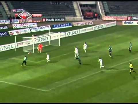 Denizlispor 1 1 İstanbul BBSK Maç Özeti