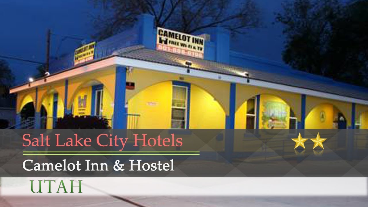 Camelot Inn & Hostel - Salt Lake City Hotels, Utah - YouTube