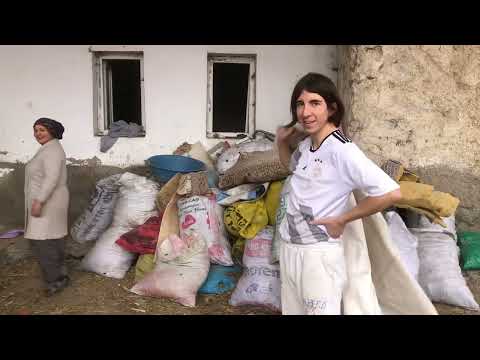 ELTİM TAŞINIYOR 😱 SÜRPRİZ KARGO 💯 #köyhayatı #belgesel