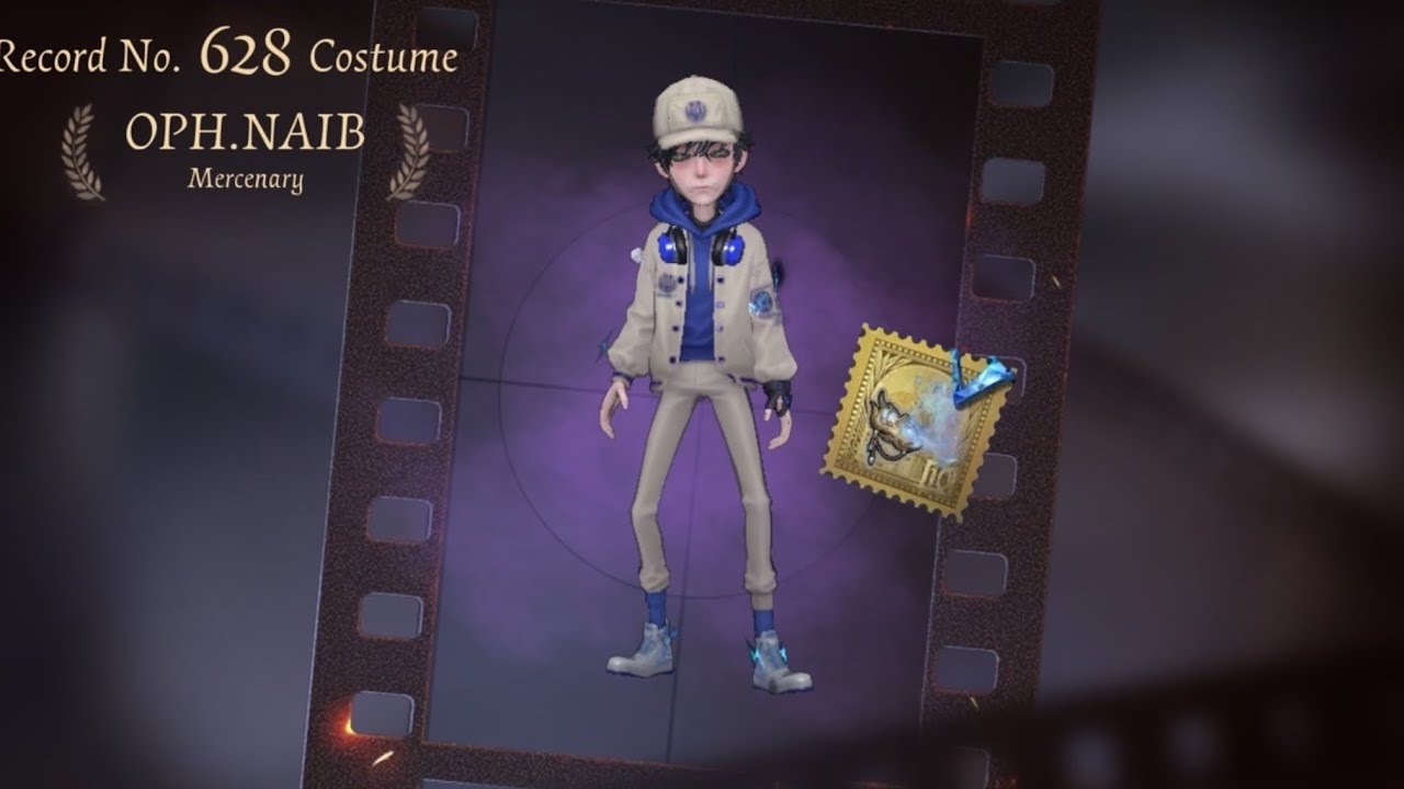 Identity V | He Look So Dashing! Mercenary “OPH.NAIB” I Really Like The ...