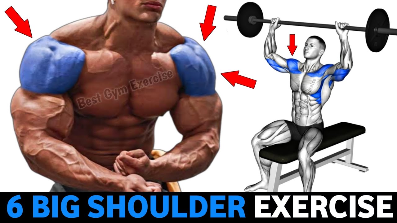 6 Boulder Shoulder Exercises At Gym - Shoulder Workout - YouTube