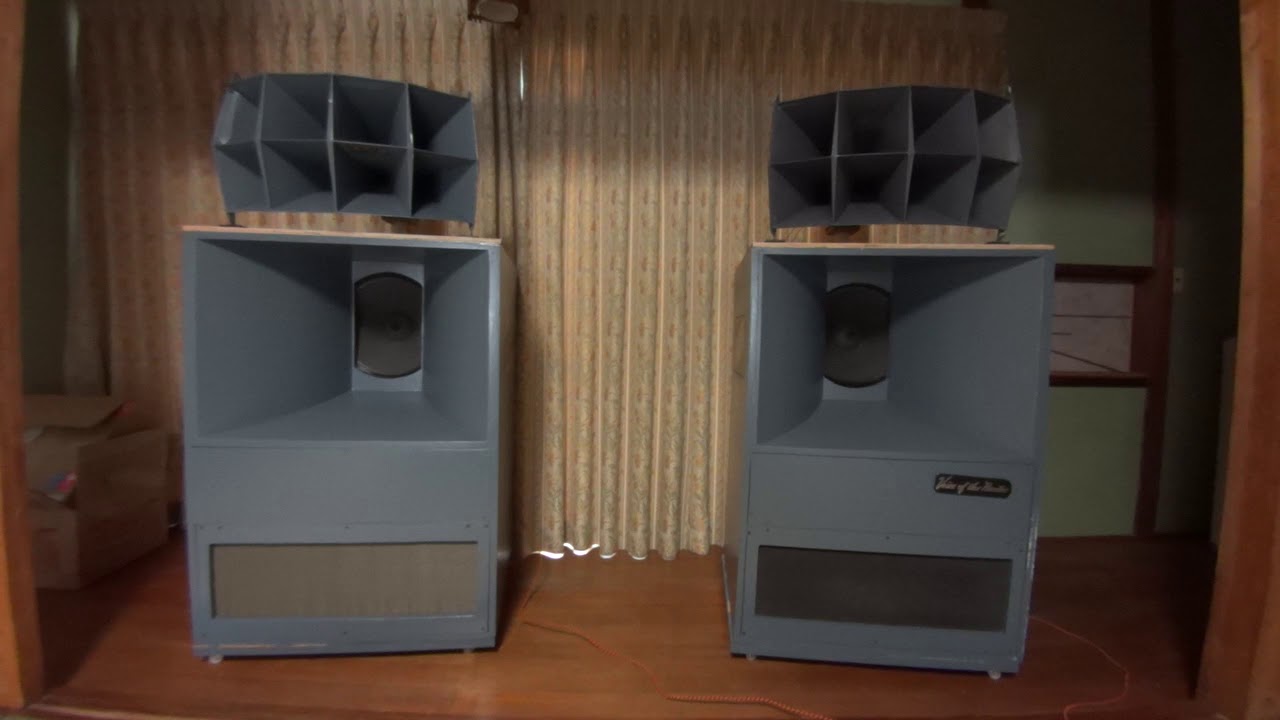 ALTEC A7 + A5 (3) - YouTube