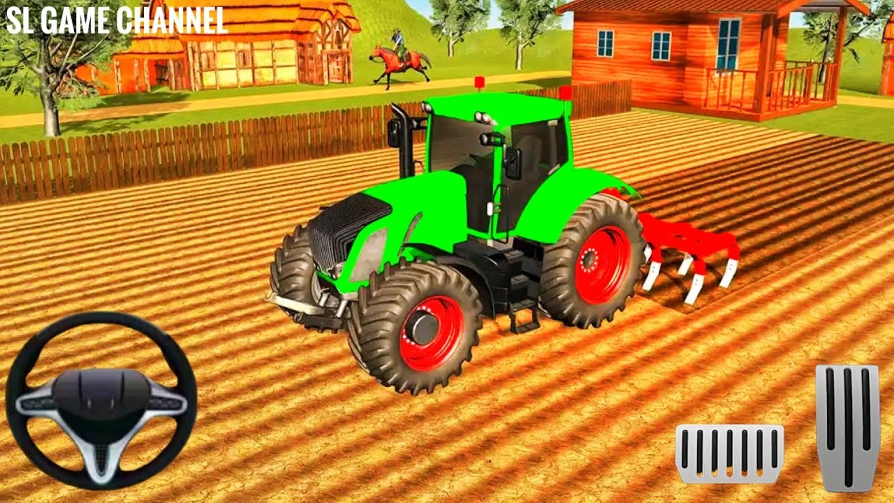Grand Farming Simulator 2020 Tractor Driving Games Android Gameplay ...
