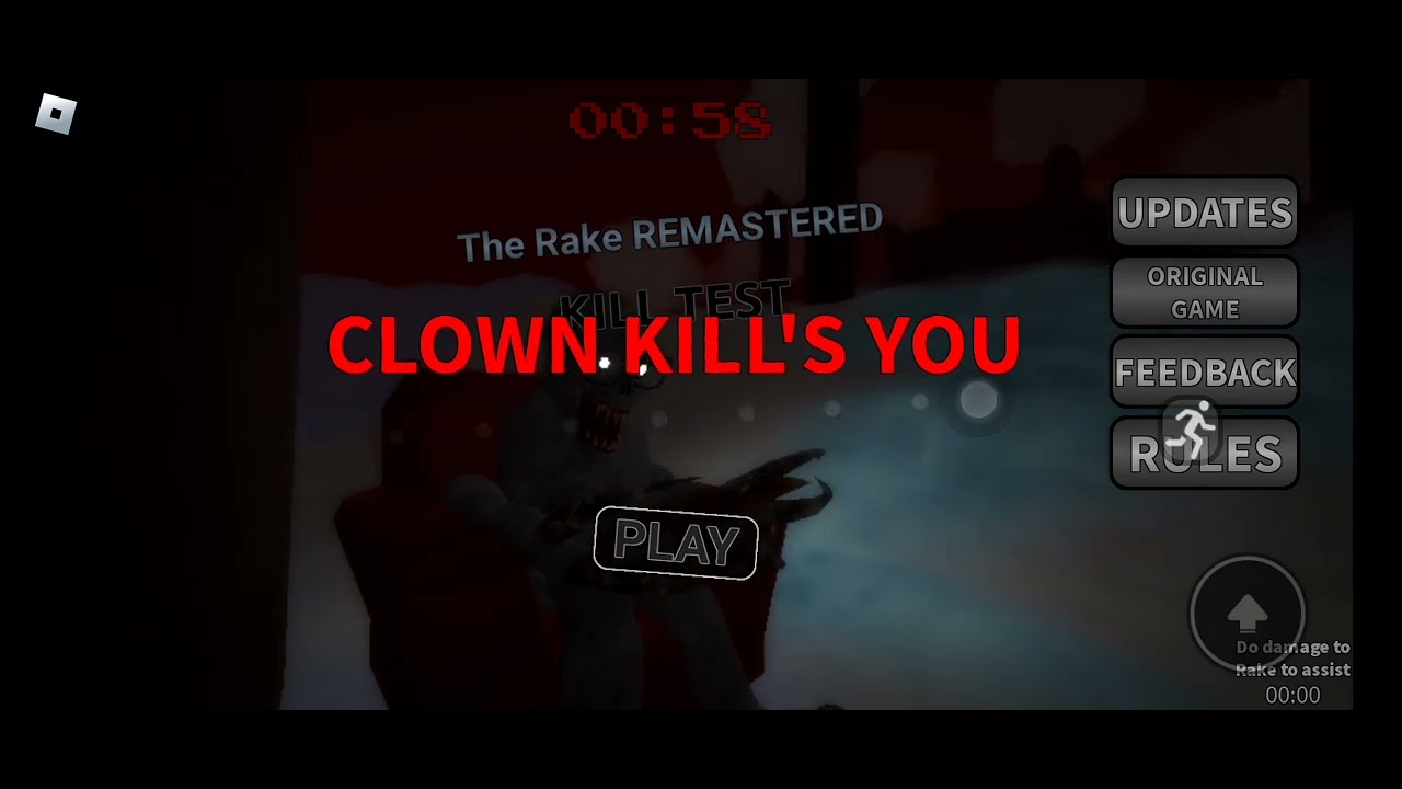 THE RAKE REMASTERED KILL TEST// MADNESS HOUR P2, EXPURGATION HOUR P2 ...