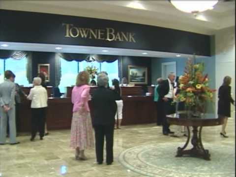 TowneBank Opens New Financial Center in Harbour View - YouTube