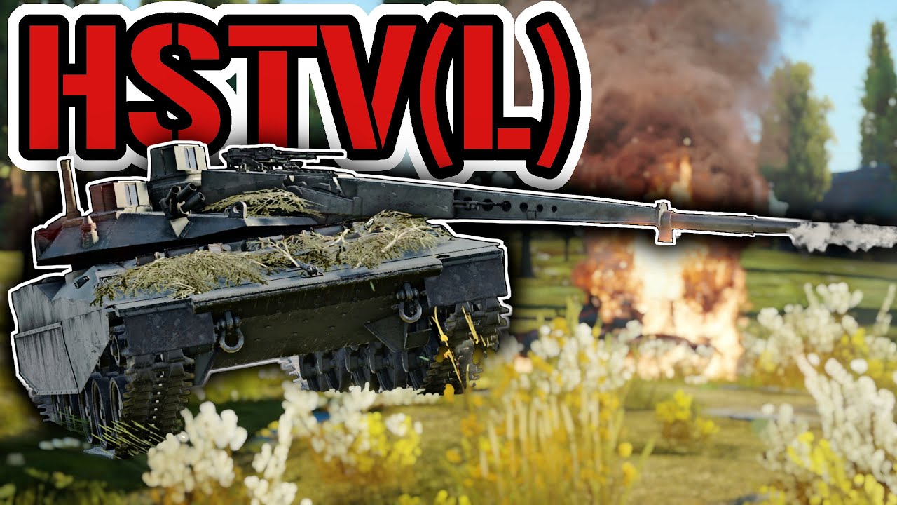 Beste Unterstützungsfahrzeug der USA?! HSTV-L| War Thunder - YouTube