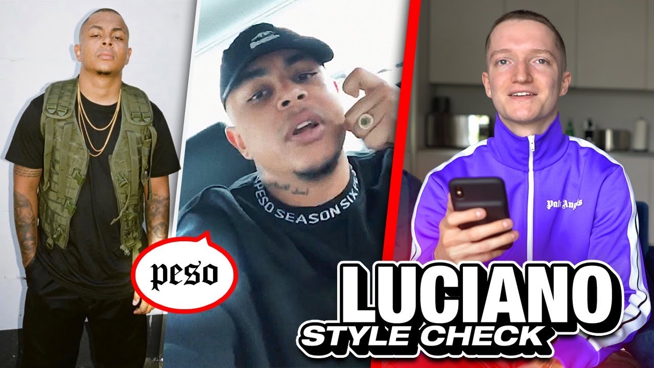 LUCIANO: STYLE CHECK - YouTube
