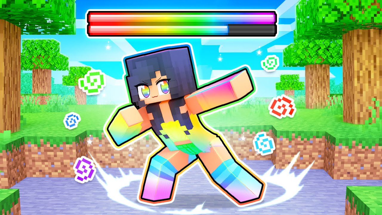 Aphmau Is OP In Minecraft! - YouTube