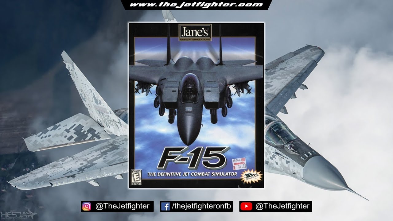 Jane's Combat Simulations: F-15 - Retro Game Stream - YouTube