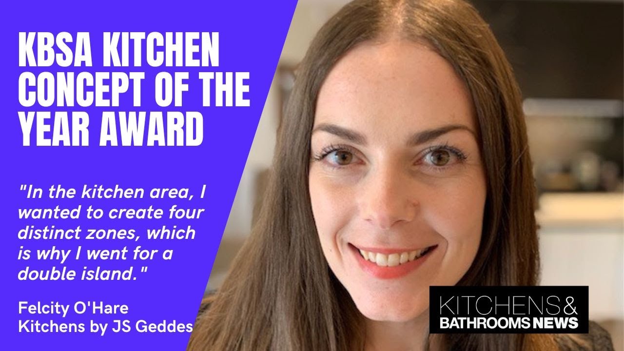 Kbsa Kitchen Concept Award winner 2022 - YouTube