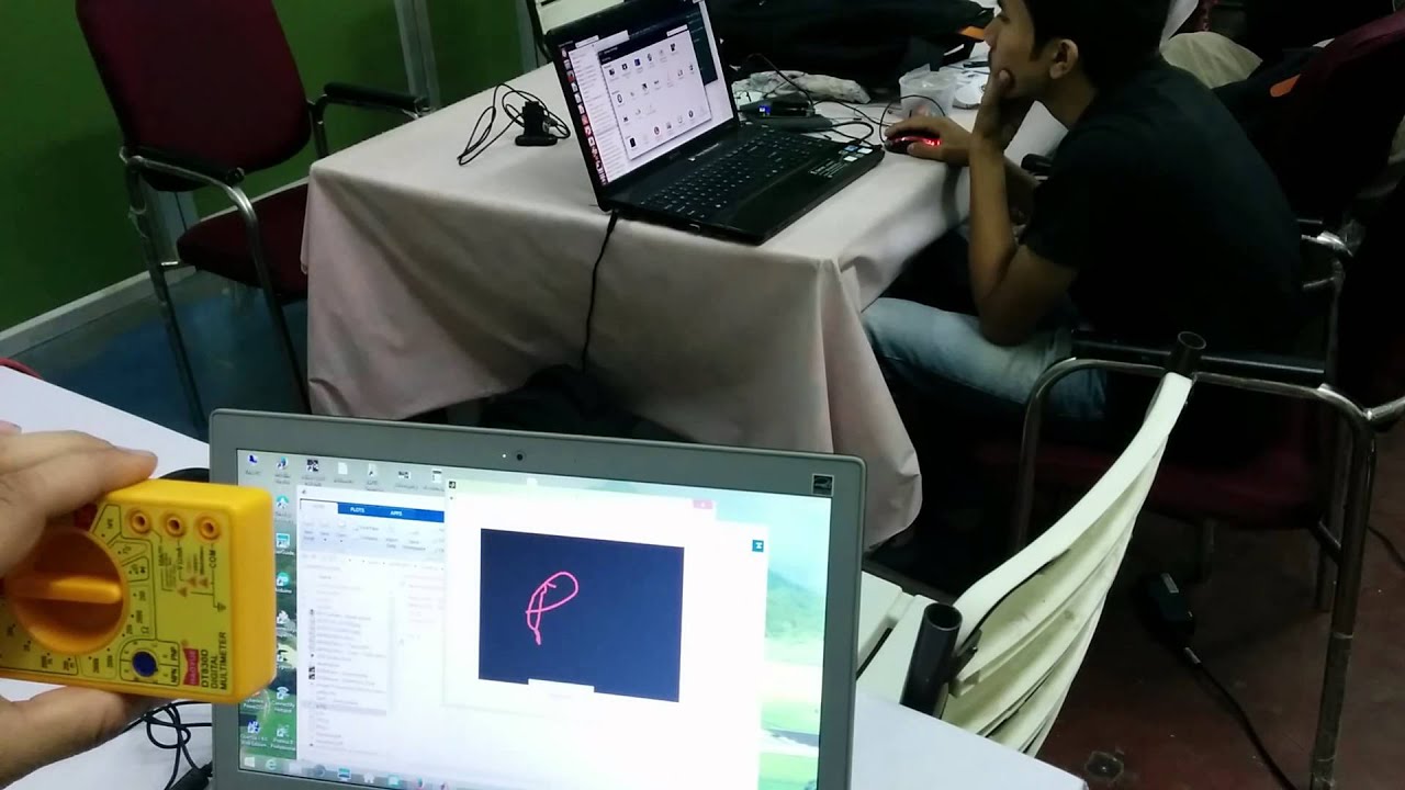 Virtual Drawing pad Using MATLAB - YouTube
