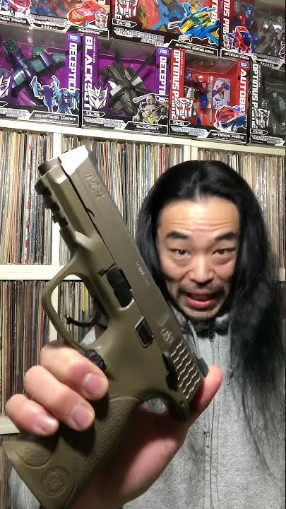 ガスブロ実射‼︎東京マルイM&P9 Vカスタム - YouTube